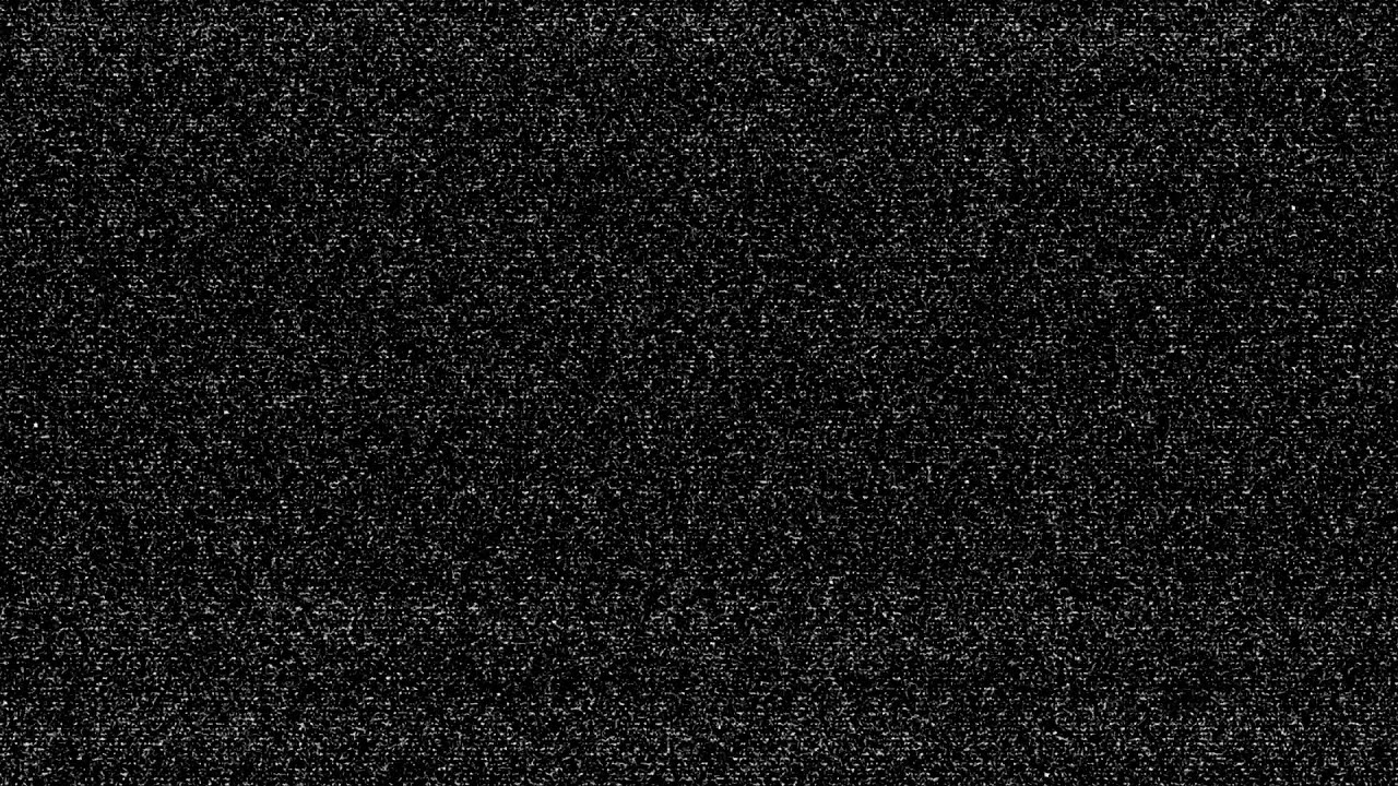 TV Static White Noise for 3 Hours | Dark Static Screen | For ...