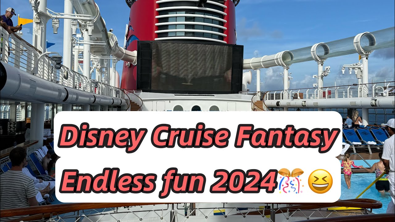Disney Fantasy Cruise - Endless Fun days and nights 迪士尼邮轮 梦想号 - YouTube