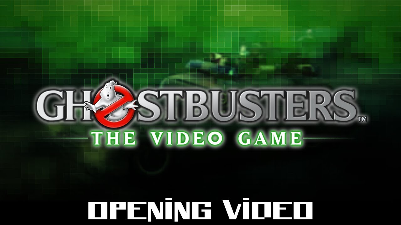 Ghostbusters: The Video Game (2009) - Opening Video - YouTube