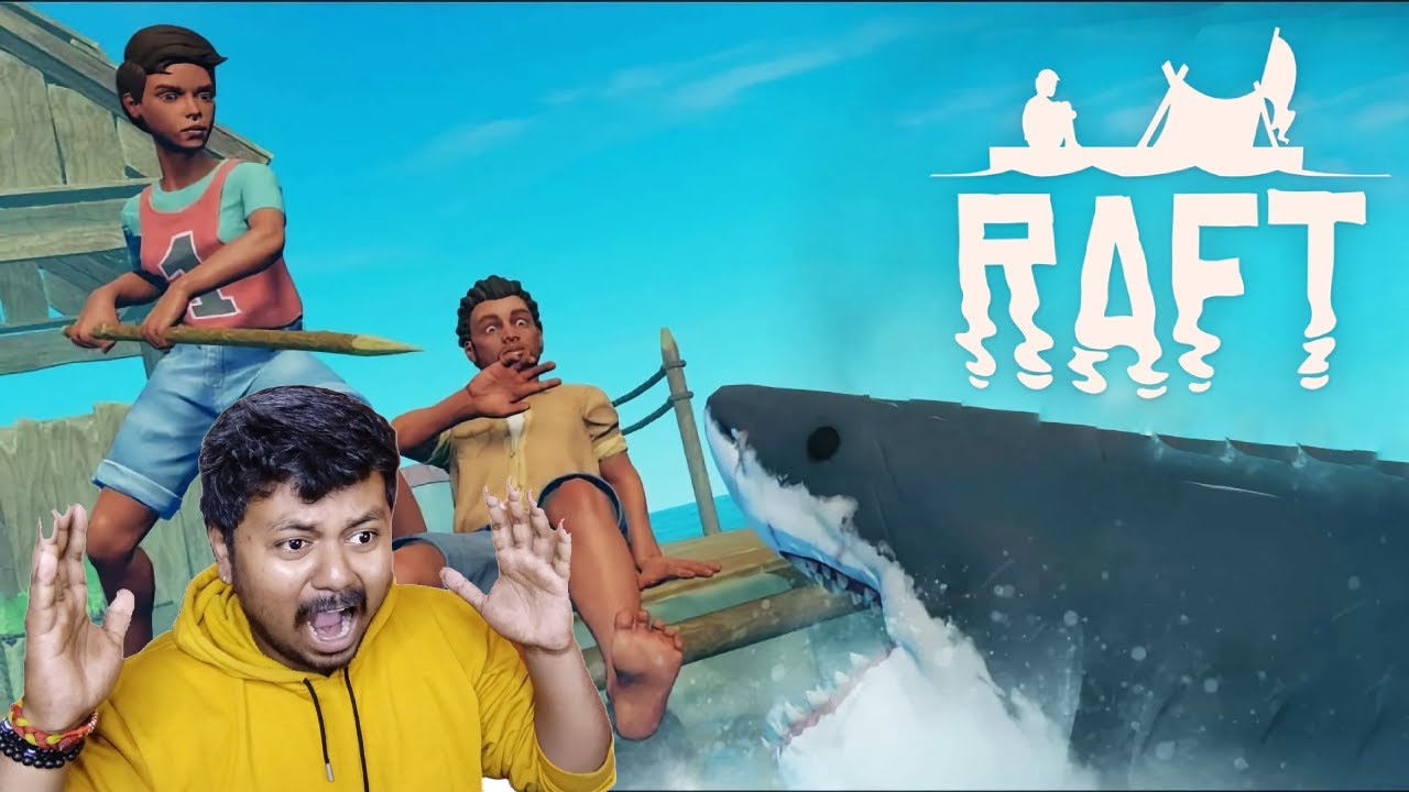 SURVIVING the Ocean's RAFT Challenges - day 3 - YouTube