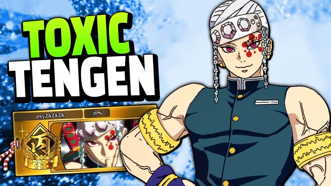 When a JAPANESE Tengen acts like a kid... - YouTube