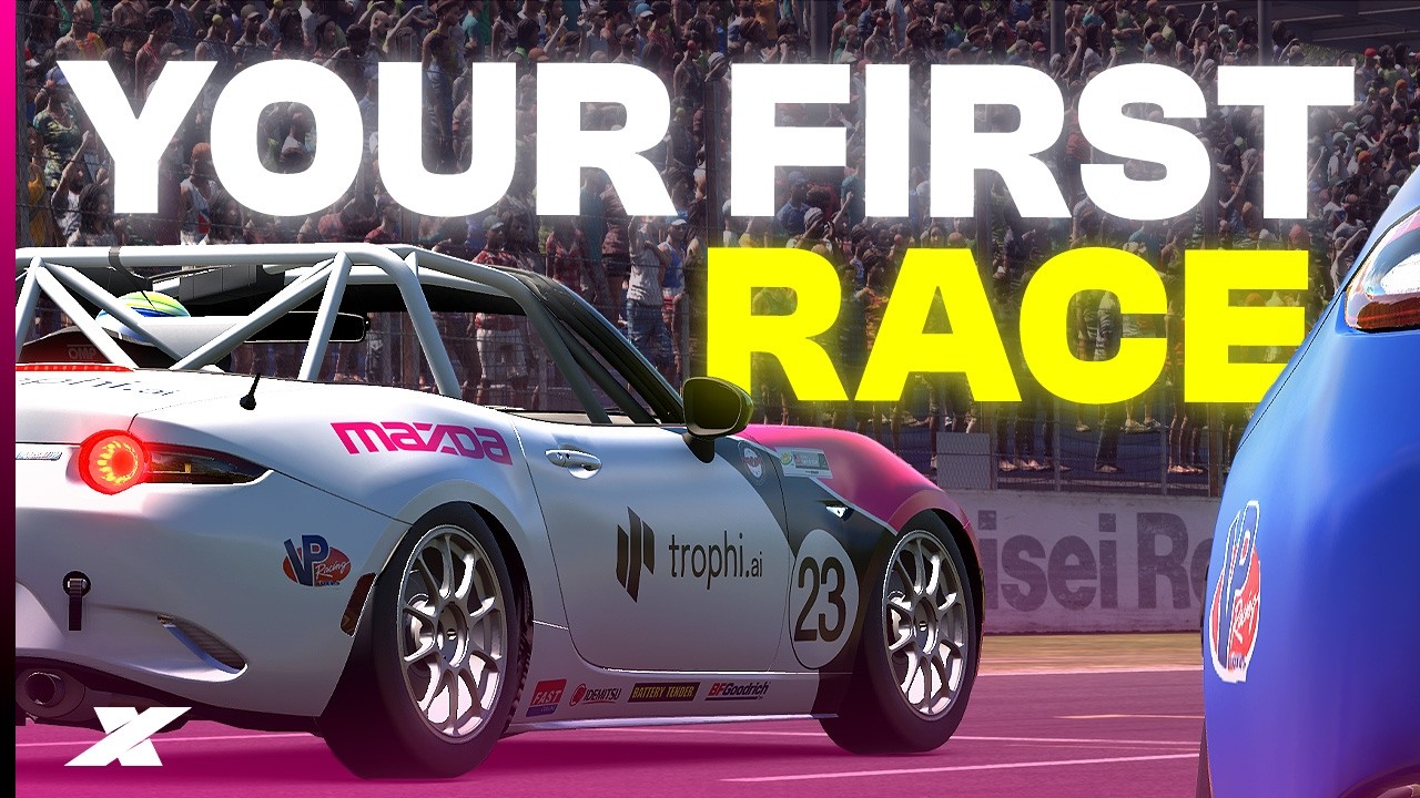 The ULTIMATE Sim Racing Beginners' Guide! - Part 4 - Your First Race ...