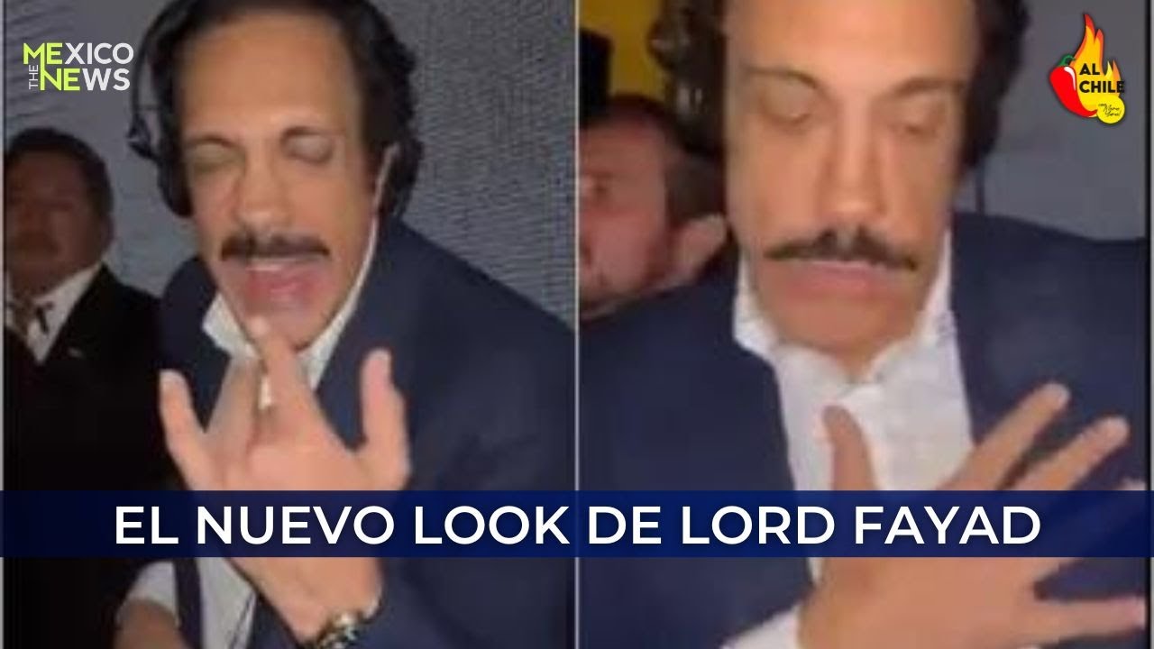 Omar Fayad estrena nuevo y refrescante look - YouTube