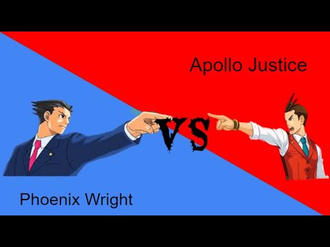 Phoenix Wright V Apollo Justice; Who has better music? (objection.lol ...