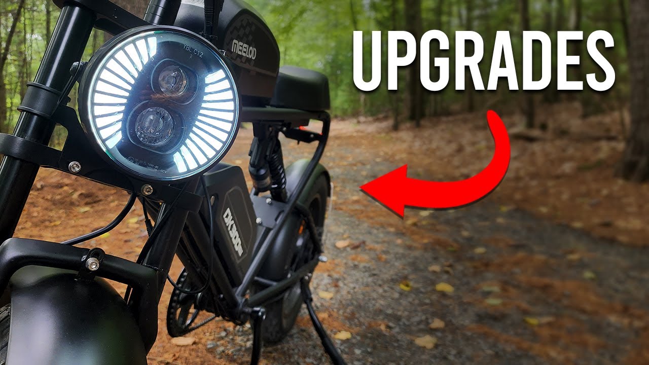 Now Even Better. Dual Motor Meelod DK300 Max Upgrades & 300 Mile Update ...