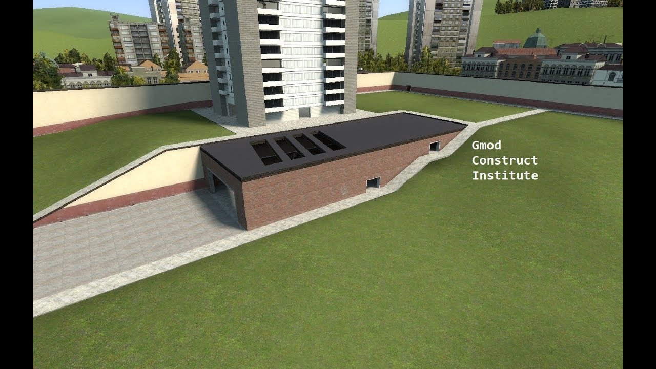 Gmod Construct Institute Shooting - YouTube