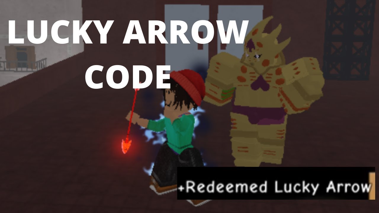 [YBA] Lucky Arrow CODE - YouTube