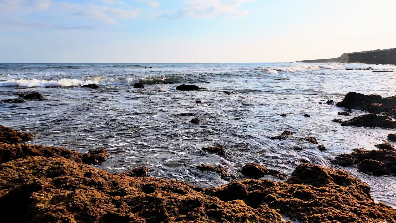 🌊Ocean Whisper: Calming Sounds for Relaxation, 4K Video - YouTube