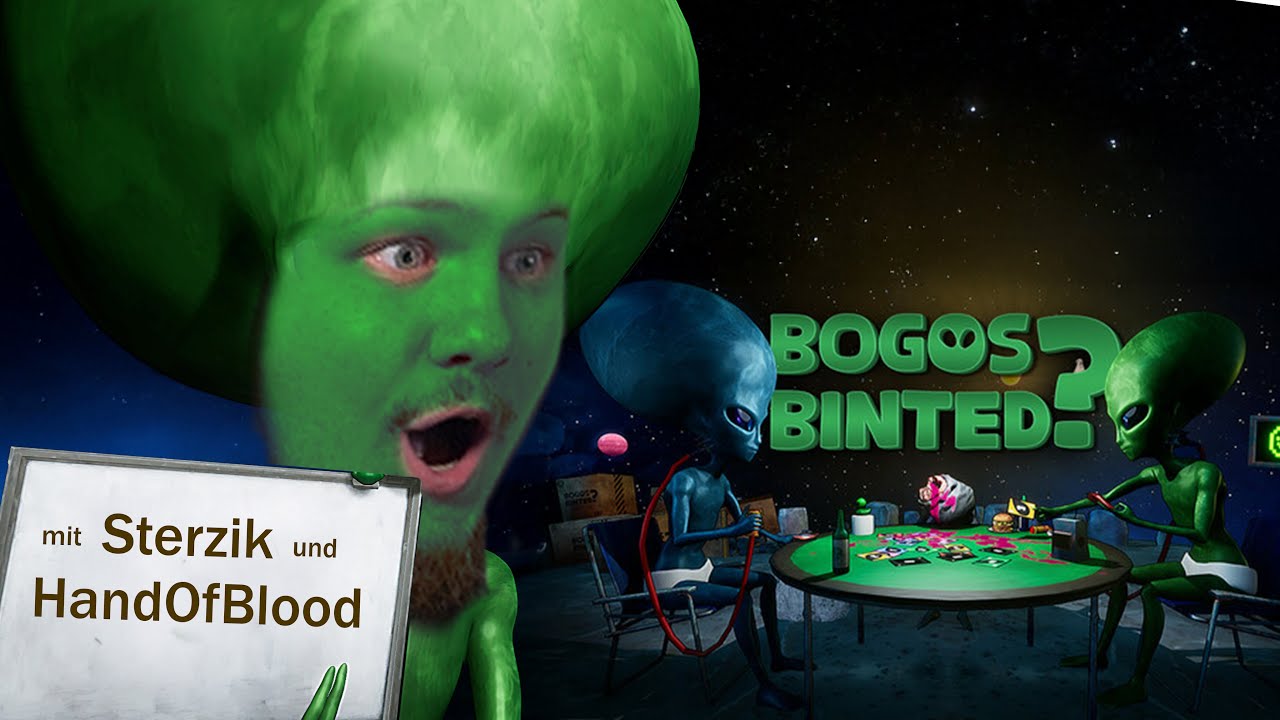 Wir spielen um unser LEBEN | Bogus Binted mit @HandOfBlood und @Sterzik ...