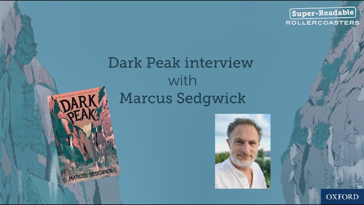 Author interview with Marcus Sedgwick | Oxford Education - YouTube