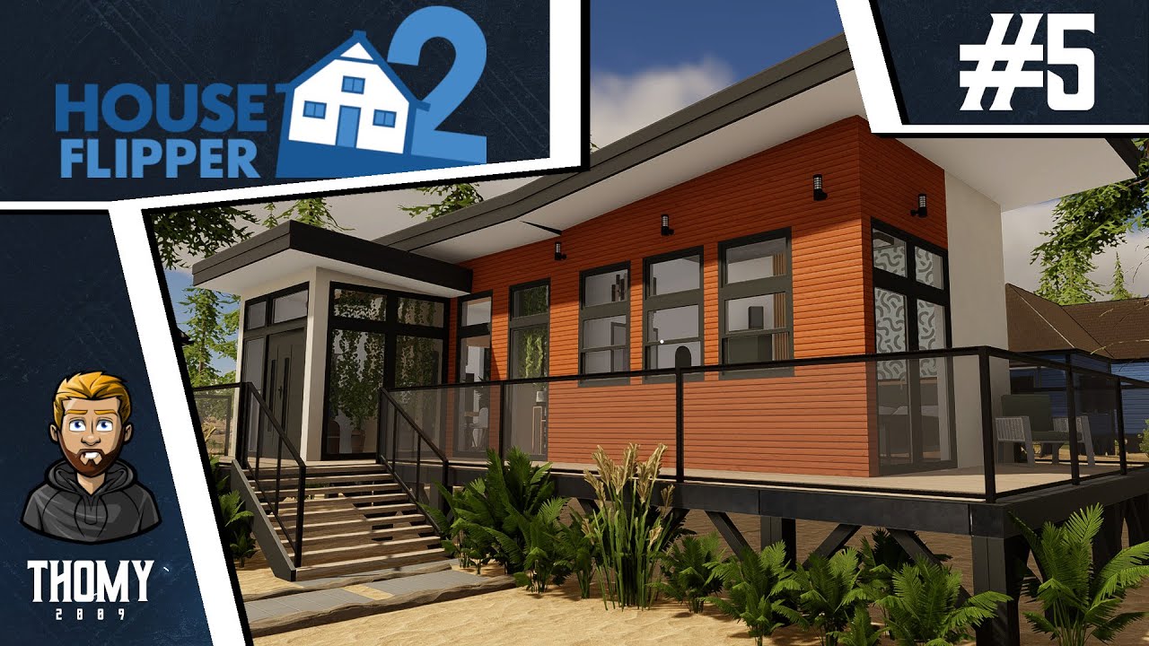 House Flipper 2 #5 - Der Boden ist Lava! - YouTube
