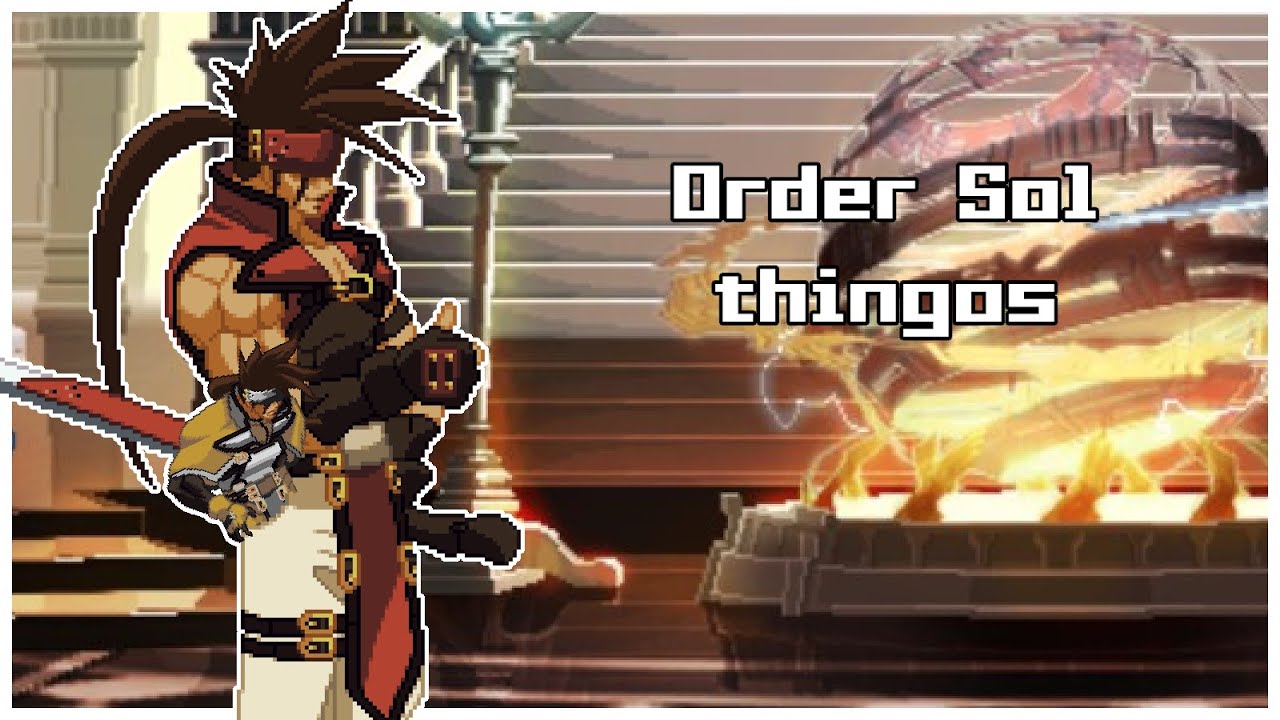 Eu tenho um Order Sol? - YouTube