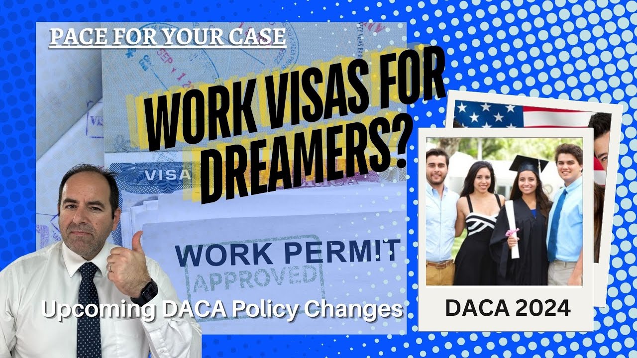 Fast Tracked Non-immigrant Work Visas for DACA Recipients! - YouTube