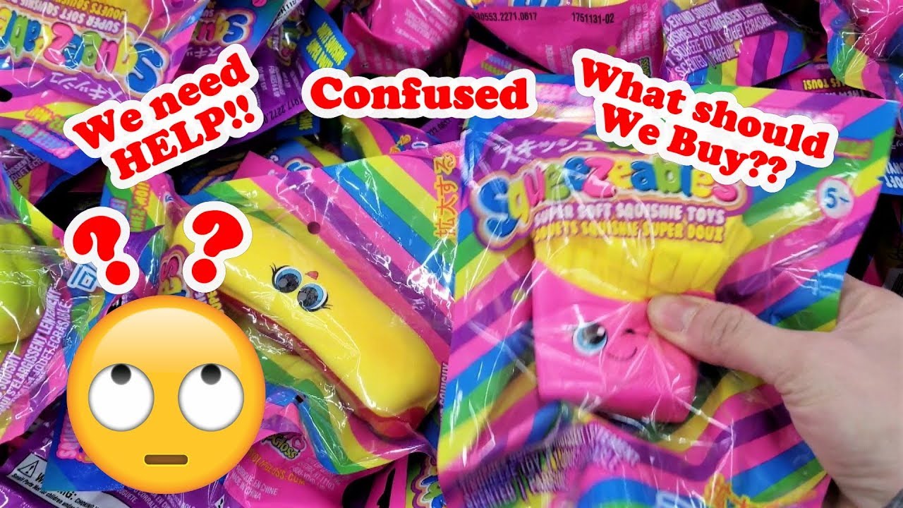 Too Many Squishies to Buy | Huge Squishies Collection From Squeezeables ...