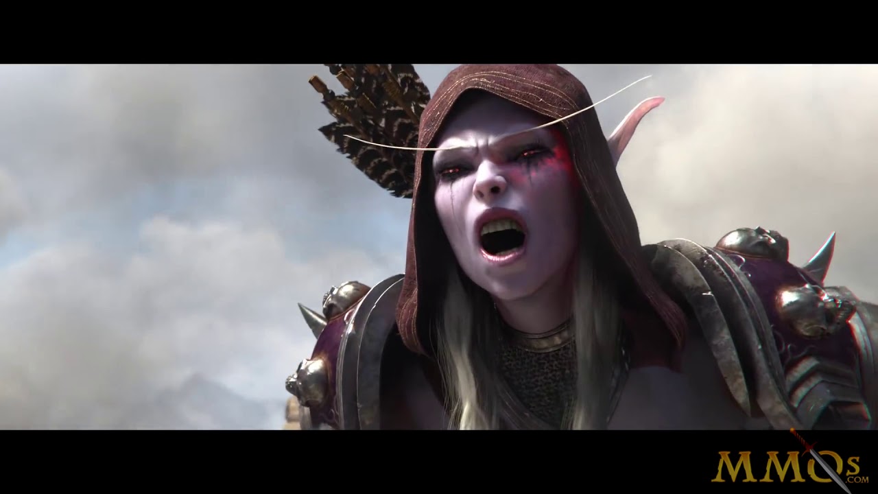 World of Warcraft - Battle for Azeroth Cinematic Trailer - YouTube