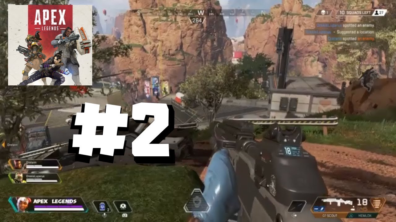 APEX LEGENDS - Gameplay Walkthrough Part 2 - PC/XB1/PS4 - YouTube