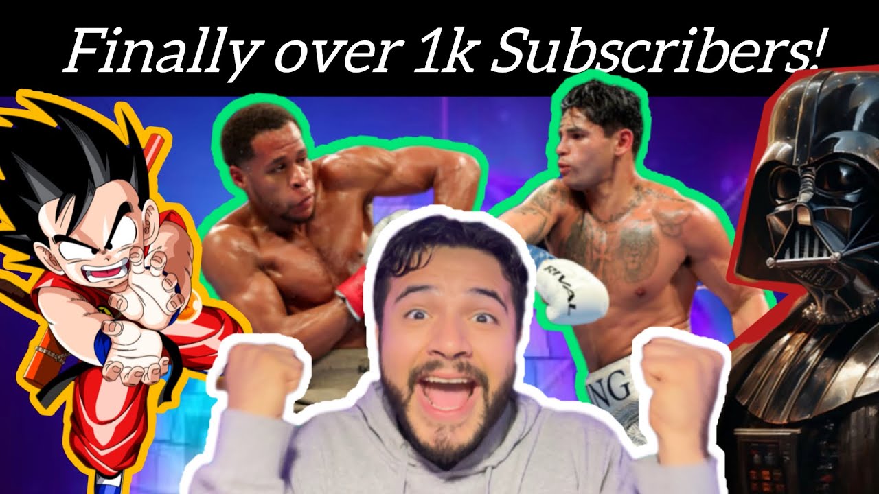 OVER 1K SUBSCRIBERS!🥹🔥 Thank You Video/Channel ANNOUNCEMENT!💪 ...