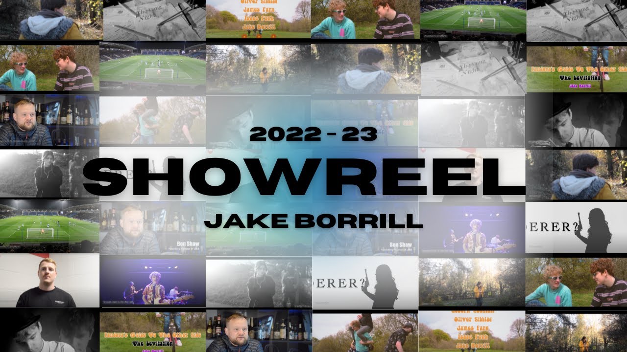 Showreel | Jake Borrill - YouTube