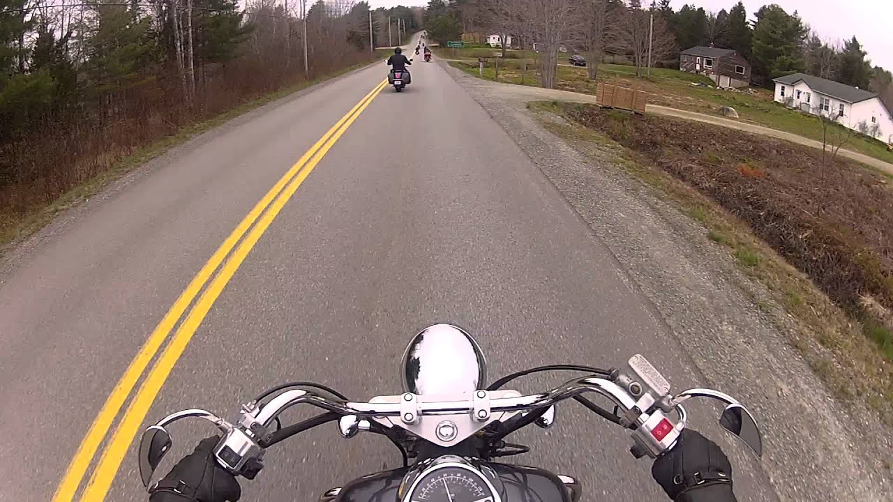 Ride to Berwick Nova Scotia - YouTube