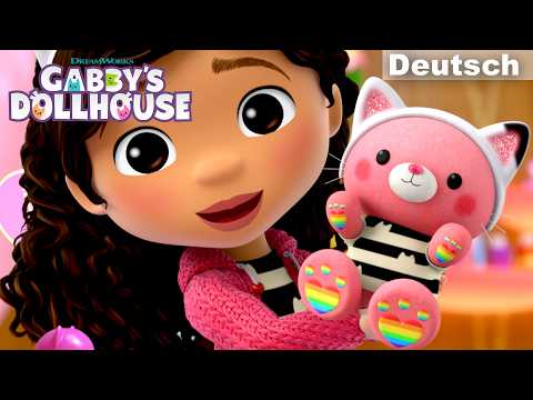 Hilf Gabby dabei, eine Kätzchen-Bären-Teeparty zu veranstalten! | GABBY'S DOLLHOUSE | Netflix