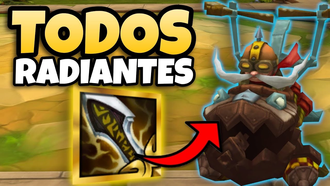 😱9 SCRAP ME VUELVEN LA MESA RADIANTE!!! || TFT SET 13 - YouTube