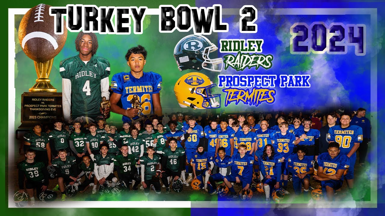 Turkey Bowl 2. Ridley Raiders @ Prospect Park. November 27, 2024 - YouTube