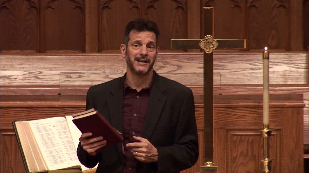 4/26/20 Sermon, Dr. Jonathan Beck - YouTube