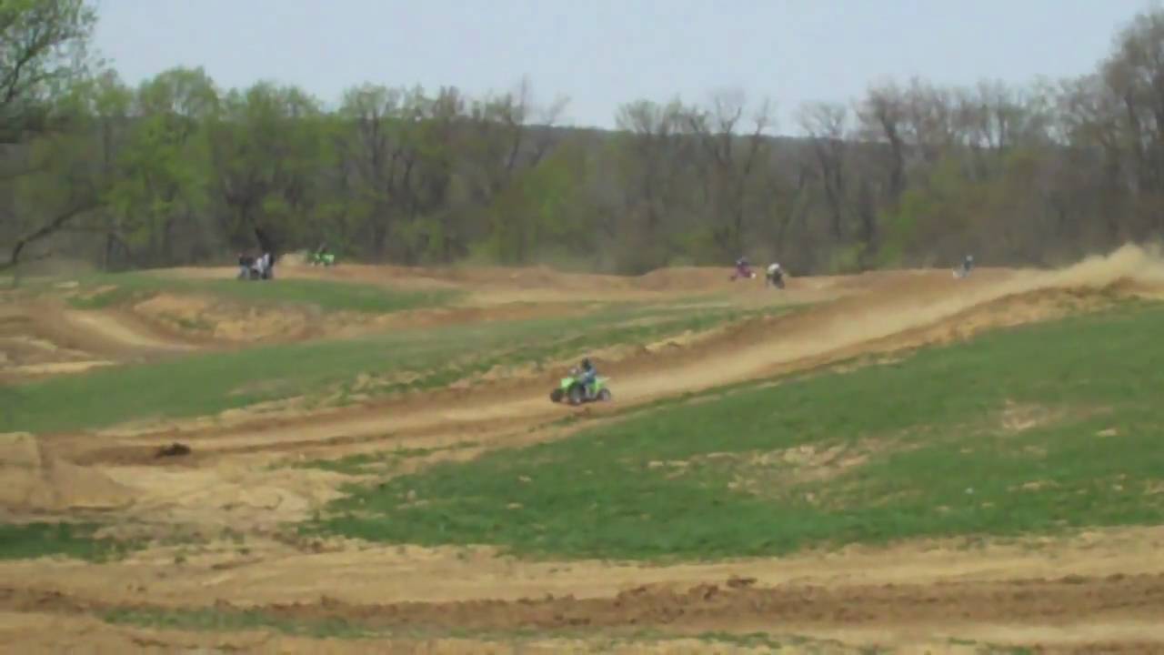 Haspin Acres MX 400 quads 4-11-10 - YouTube
