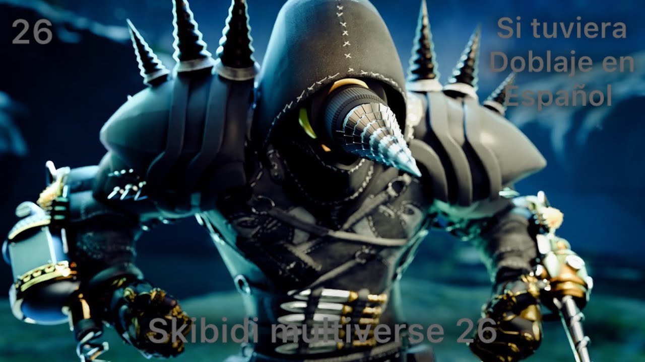 Skibidi multiverse 26 doblaje en español - YouTube