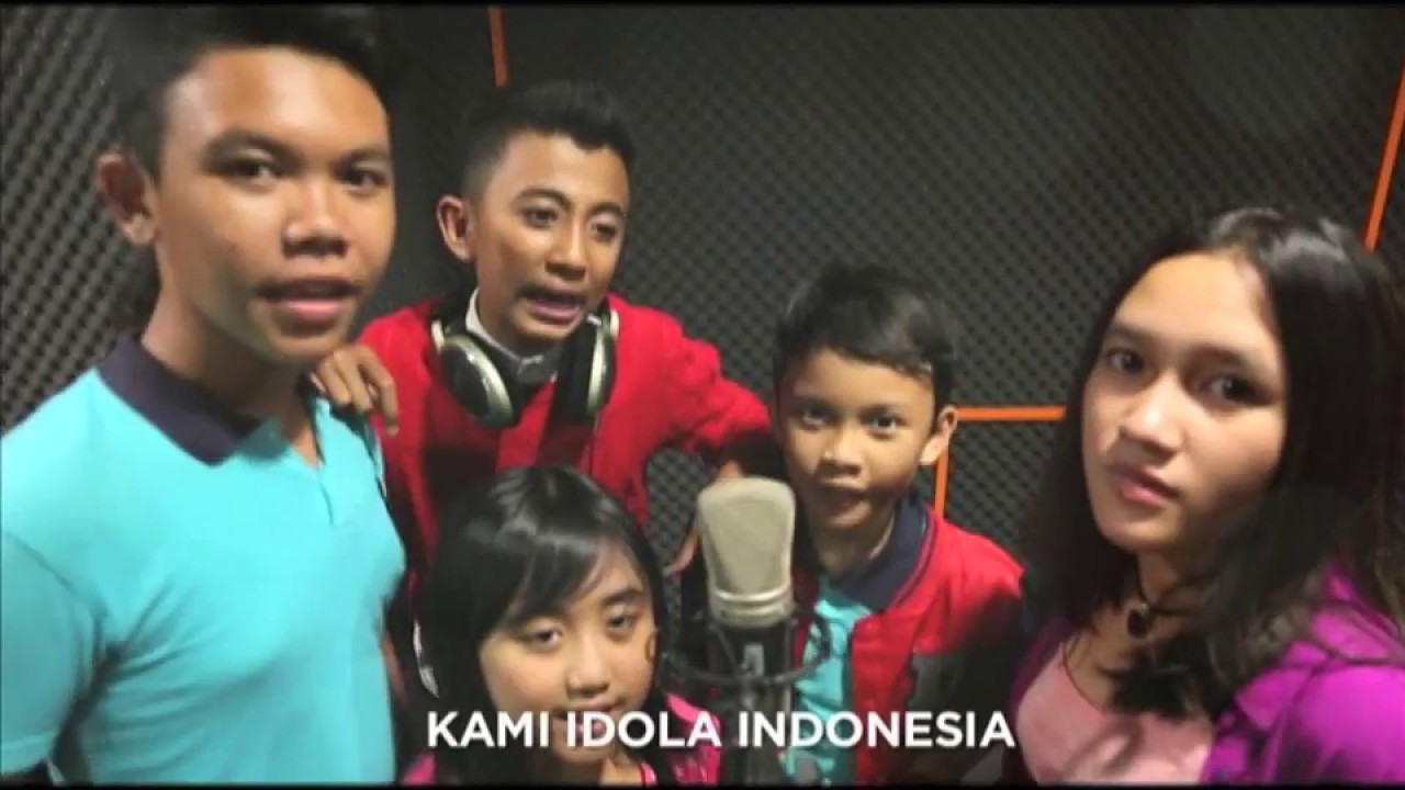 Theme Song Indonesian Idol Junior " Kami Idola Indonesia " - YouTube