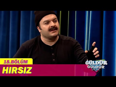 Hırsız - Güldür Güldür Show 18.Bölüm