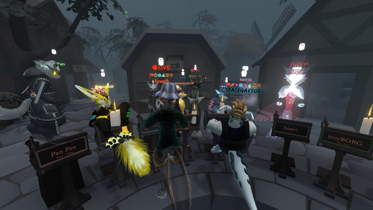 Blood on the Clocktower VR - Player (One Demon, Two Demons, Red Demons ...