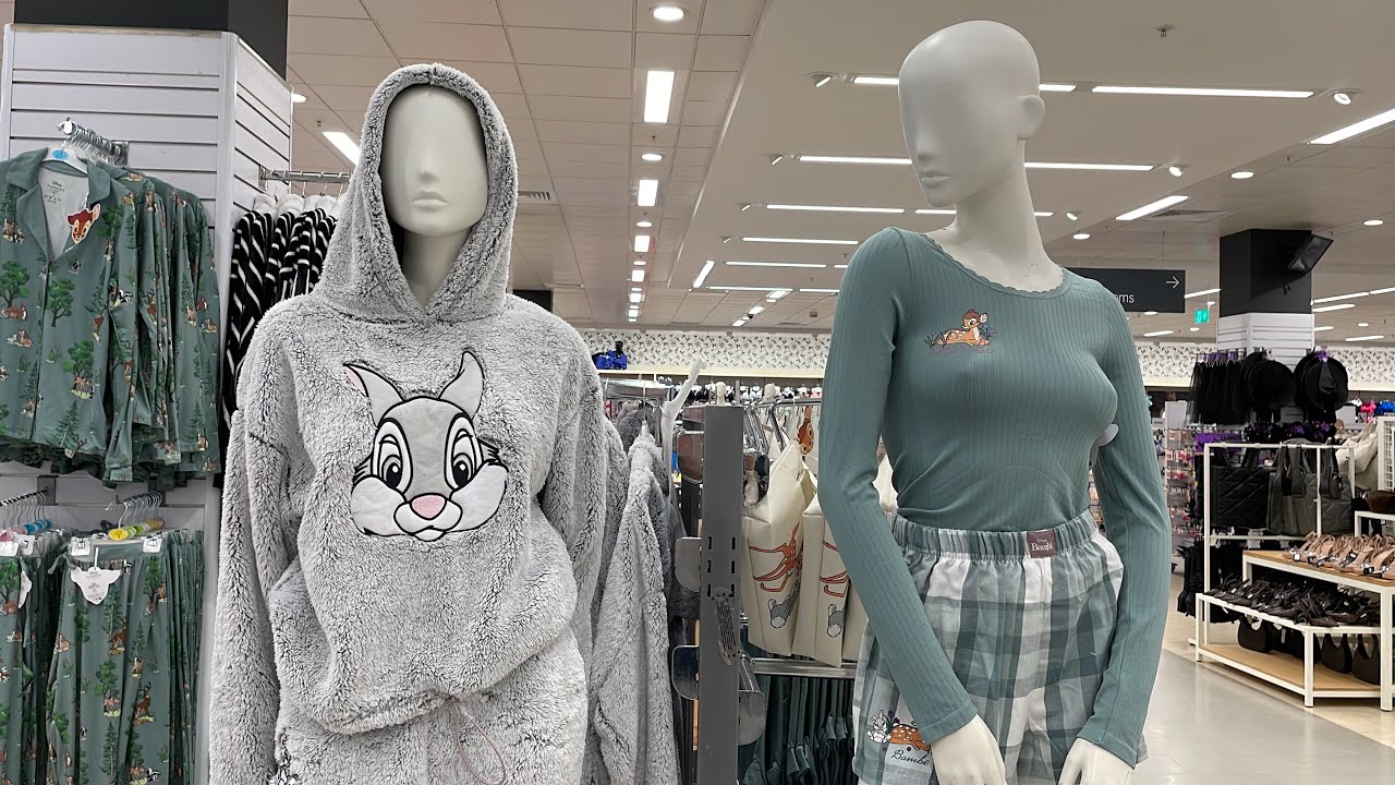 PRIMARK PJ SETS NEW COLLECTION - October 2023 - YouTube