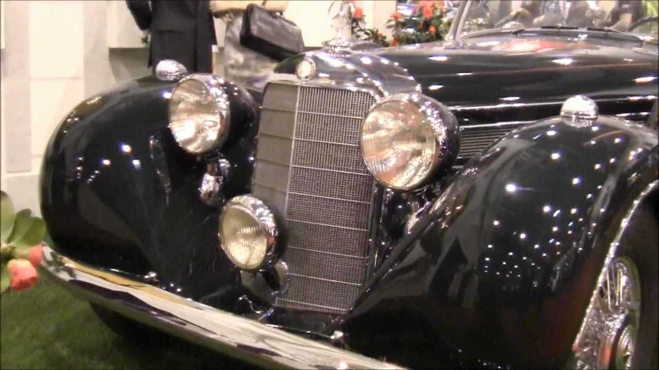 Oldtimer - Messe Essen / Germany 2011 ! Bentley , Mercedes Benz ...