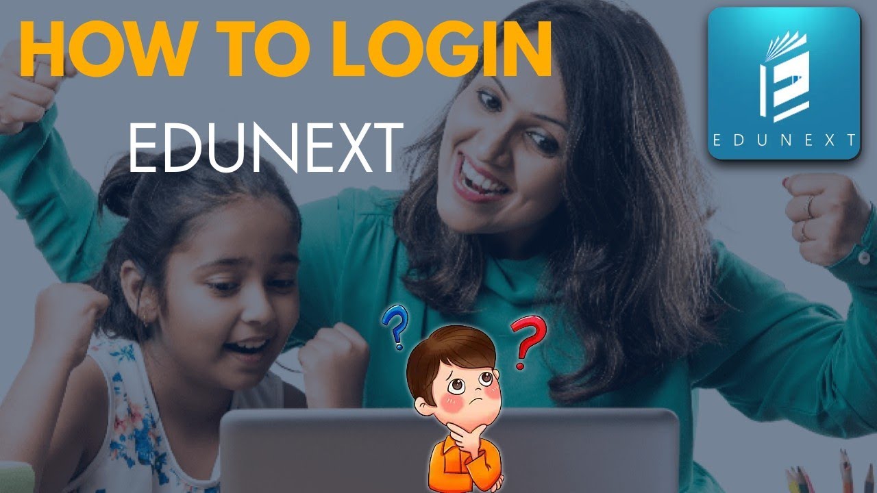 How to login in Edunext App - YouTube