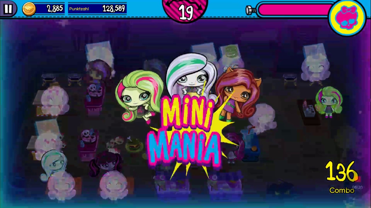 Monster high minis Mania #19 - YouTube