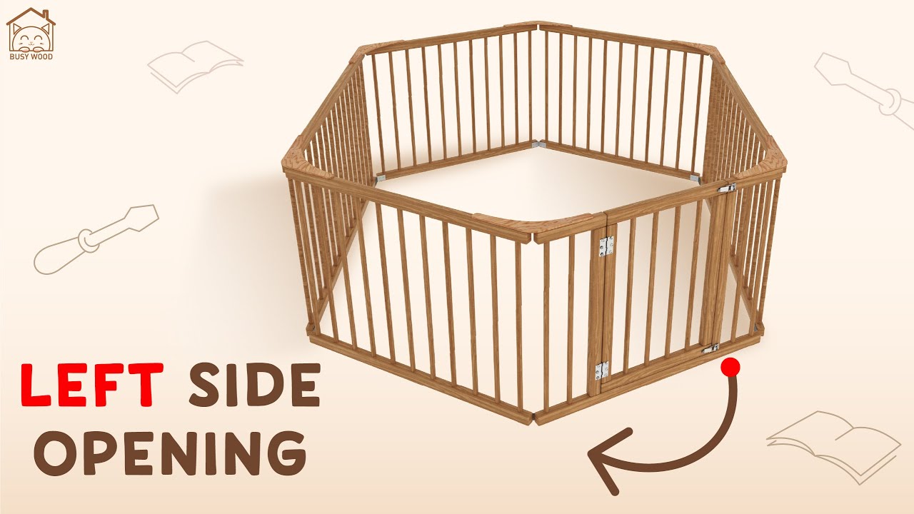 Assembly - Model 22 Floor Option: Left side opening - YouTube