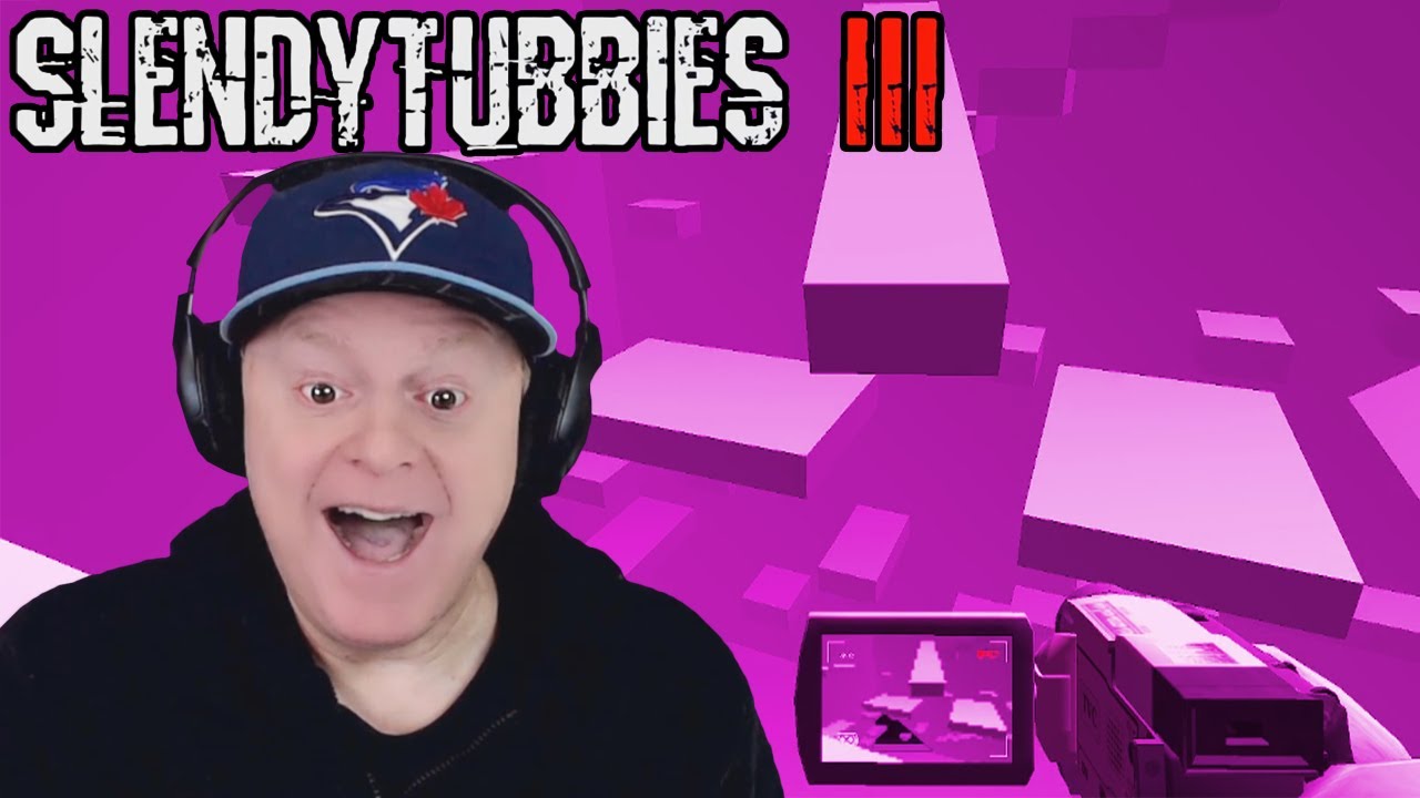 A PARKOUR MAP IN SLENDYTUBBIES?? | SLENDYTUBBIES 3 - BETTER EDITION ...