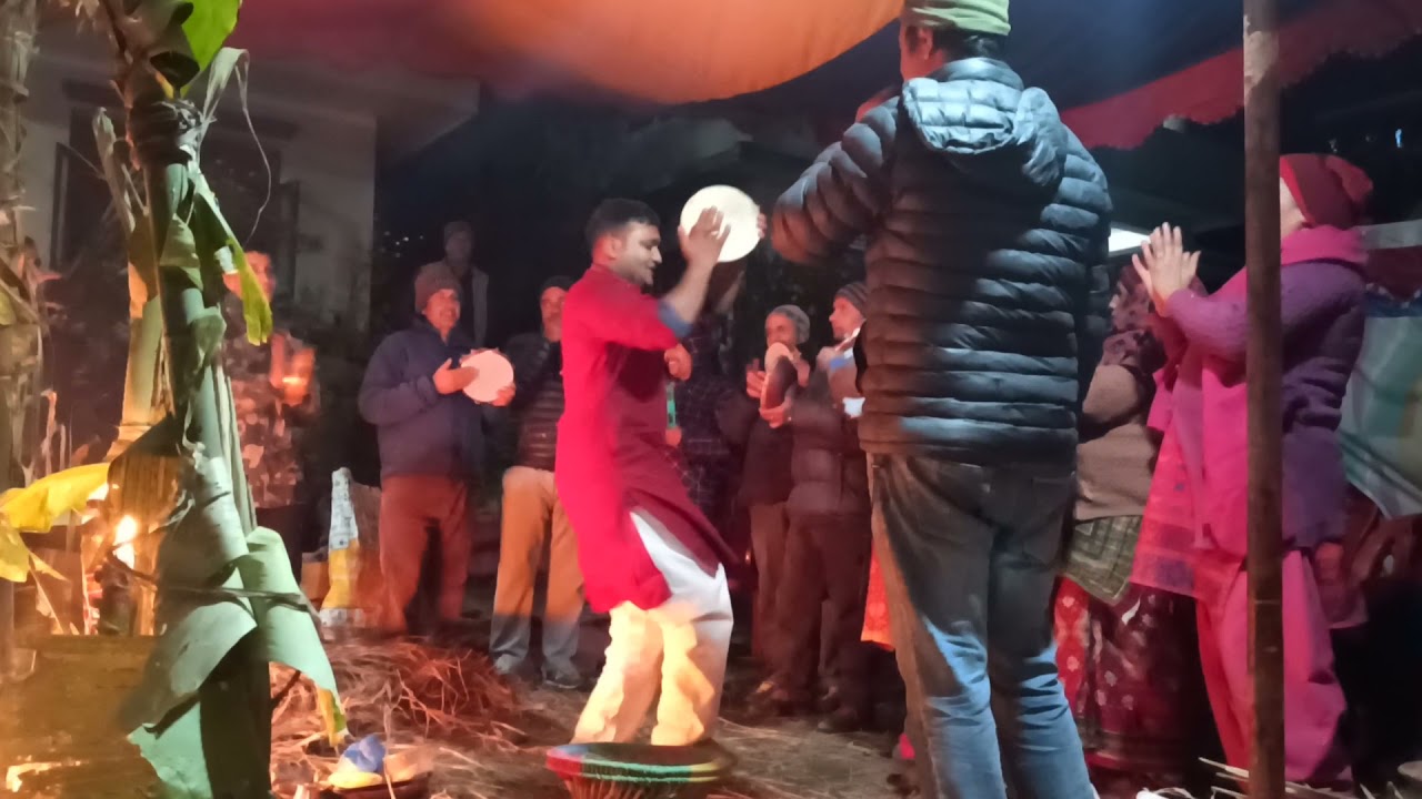 Old Khaijadi Bhajan || Traditional Nepali Bhajan || Khaijidi Bhajan ...