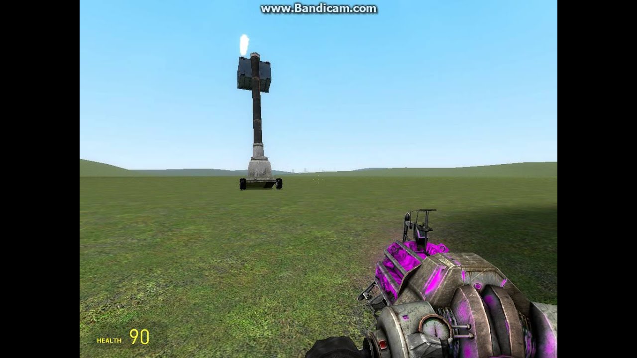 How to build a simple catapult in Garrys Mod - YouTube