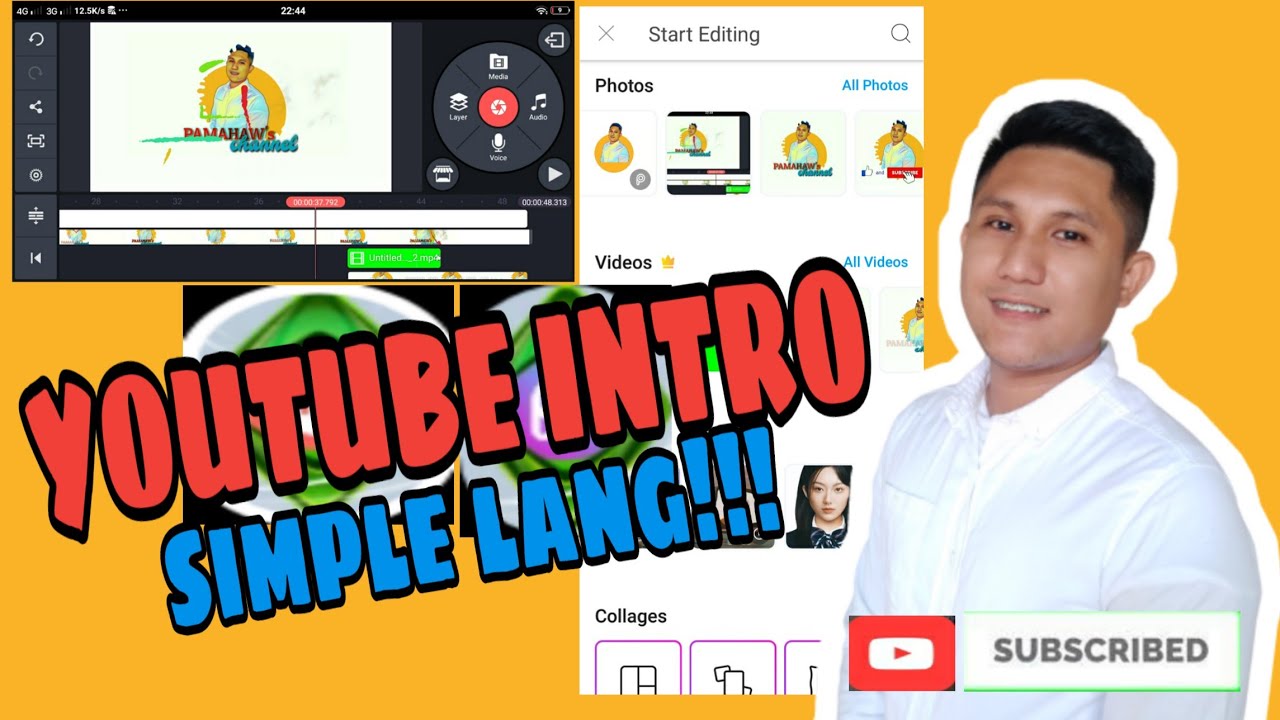 Youtube INTRO sample!!!! - YouTube