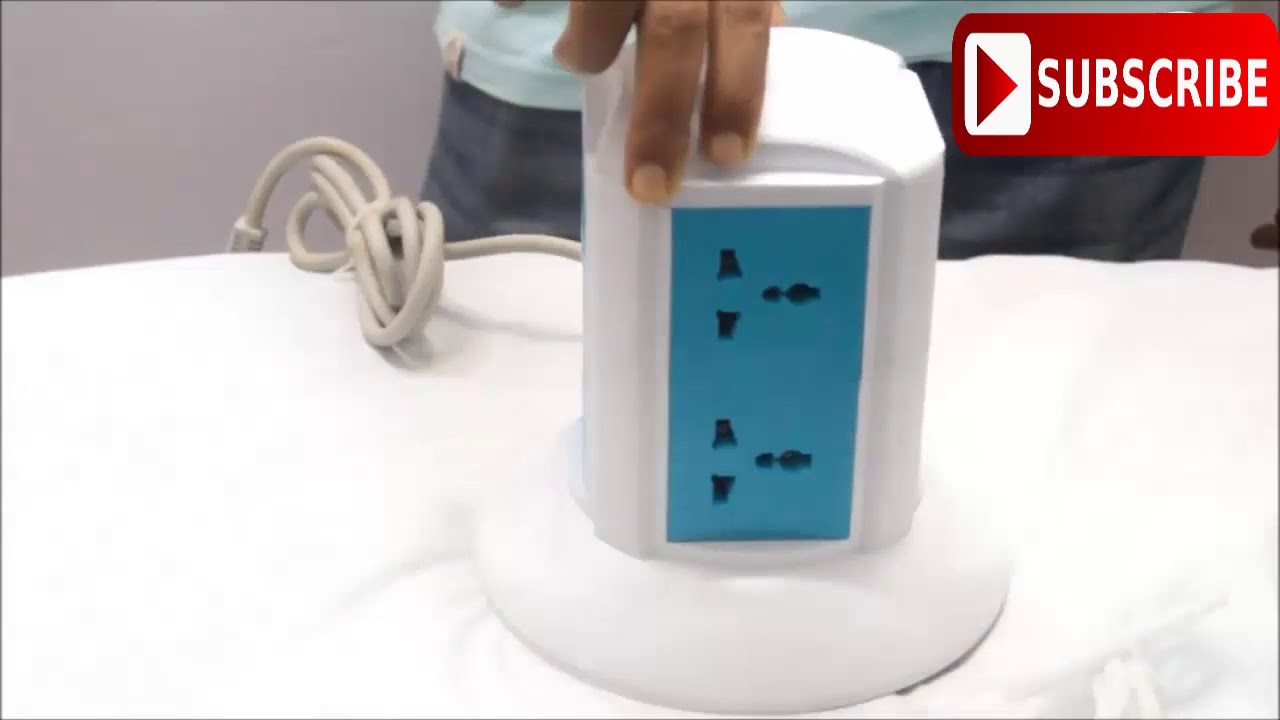 How to use a 2 Layer Tower Multi Plug - YouTube