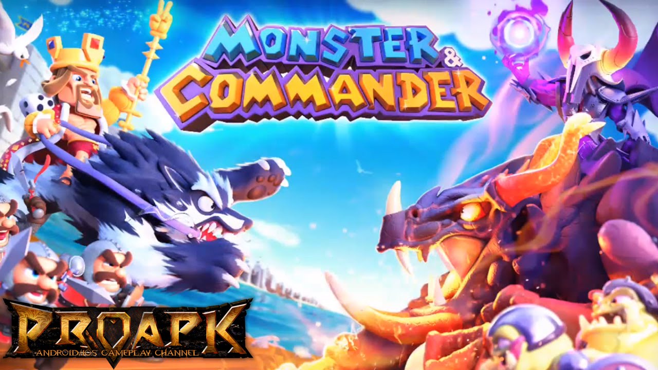 Monster & Commander Gameplay IOS / Android - Mindovermetal English