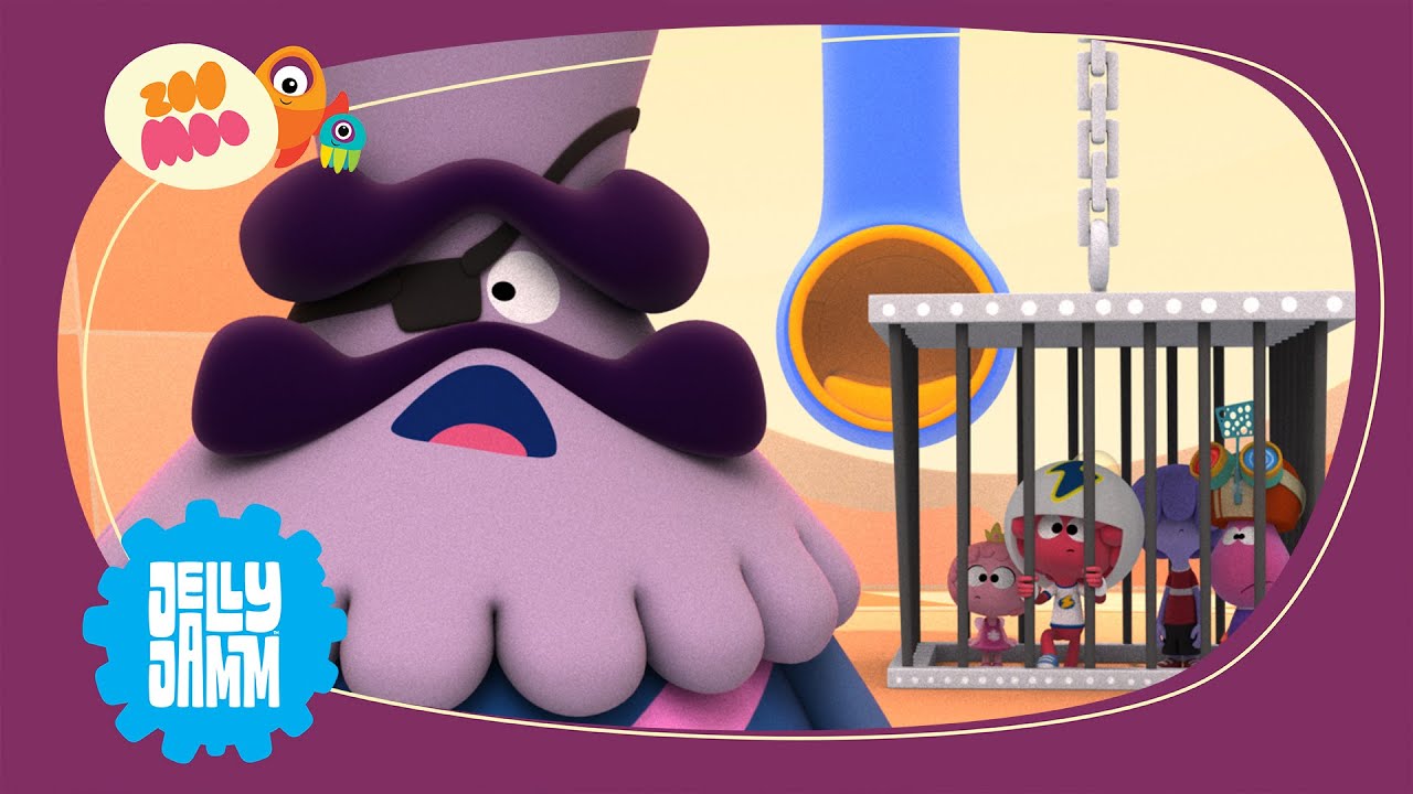 Jelly Jamm - Agent Mina | S01 E40 | FULL EPISODE @ZooMoo - YouTube