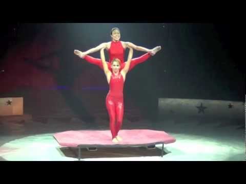 Muse le Deux Adagio Act appearing with Ramos Bros Circus - YouTube