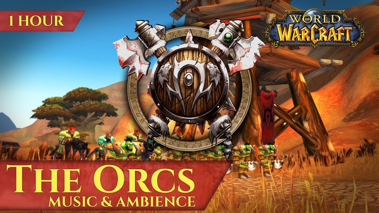 The Orcs of the Vanilla - Music & Ambience (1 hour, 4K, World of ...