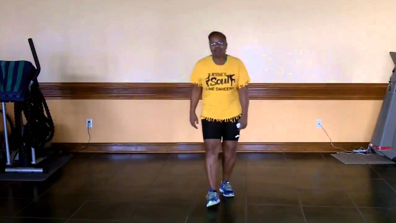 Soulful Steps Line Dance Instructional - YouTube