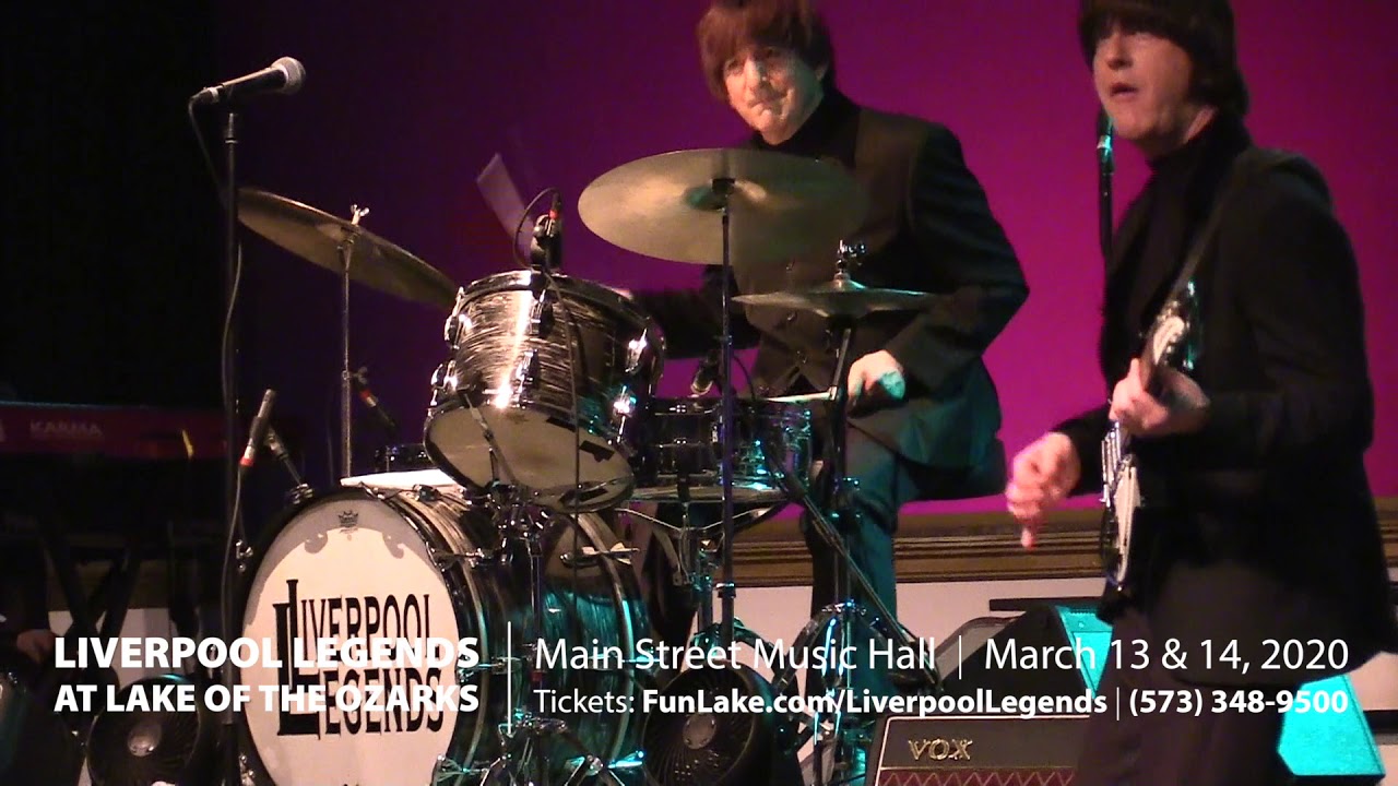 Liverpool Legends at The Lake: March 13–14, 2020 - YouTube