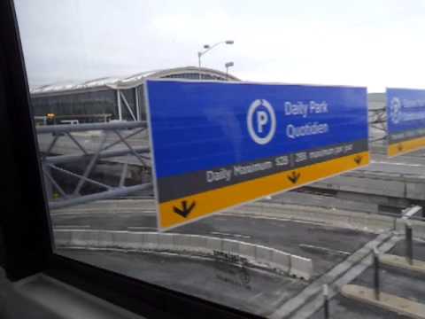 Skytrain - Pearson International Airport Toronto - YouTube
