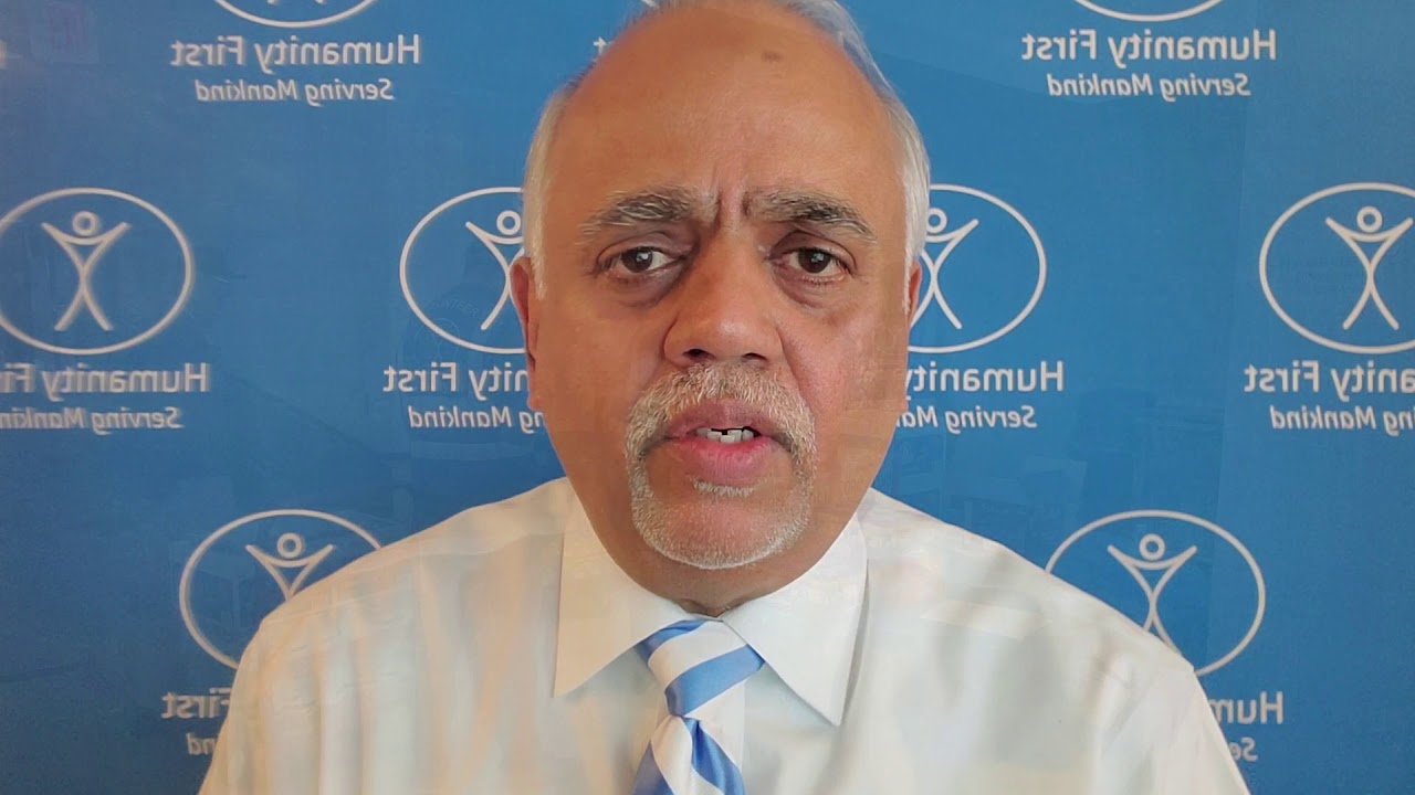 Message from Munum Naeem President and Executive Director Humanity ...